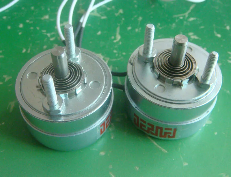 Rotary Solenoid DC24V - 45° Rotation Angle, 0.006 N.m Torque