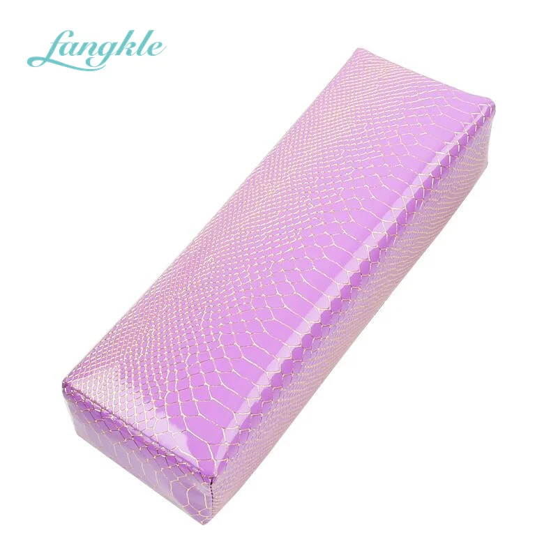 New Colorful Pu Leather Sponge 300*100mm 390*300mm Nail Arm Pillow ...