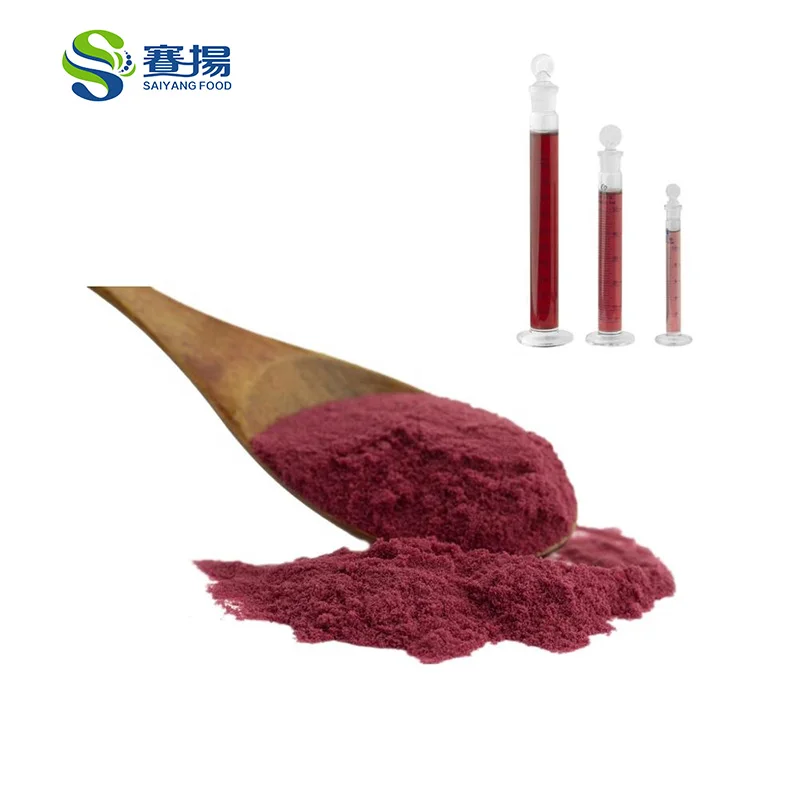 Cranberry Fruit Extract Wholesale Cranberry Extract 25% Anthocyanins ...