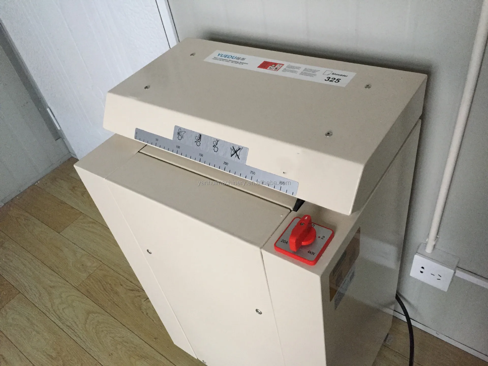 Cardboard Shredder Corrugated Paper Crinkle Cutter Carton Box Cutting ...
