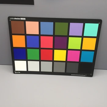 X-rite Colorchecker Passport Chart 3nh Ye0188 24 Color Rendition Chart ...