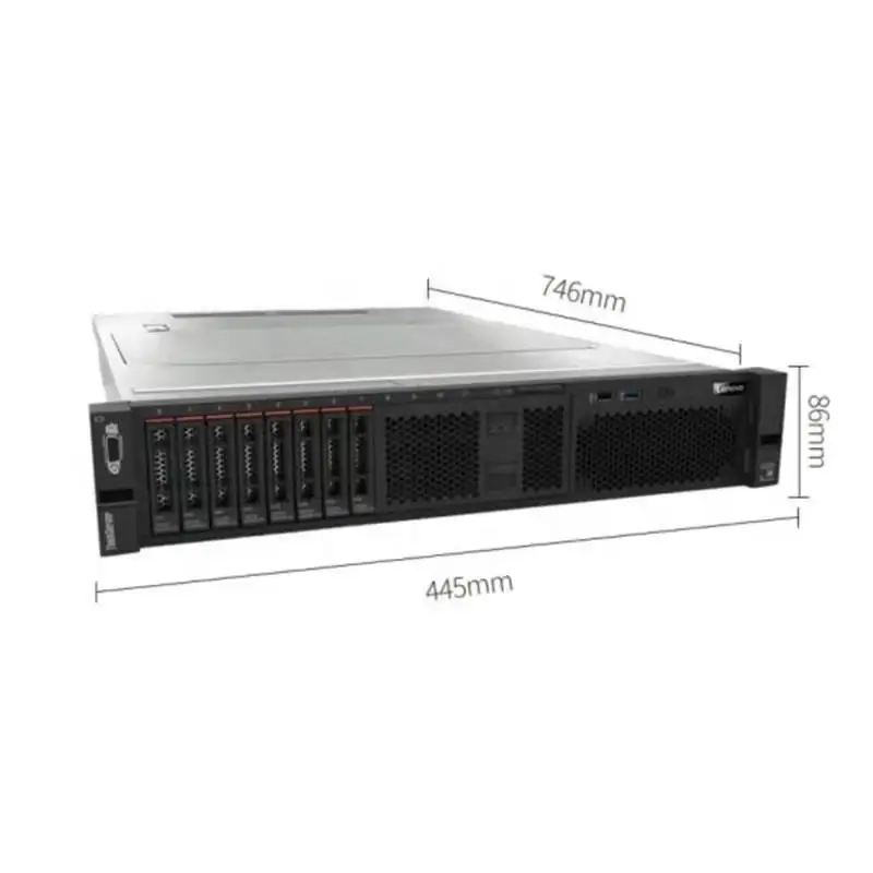 Lenovo Thinksystem De6000h Sr588 Sr550 Sr590 Sr630 Sr650 V2 2u Network ...
