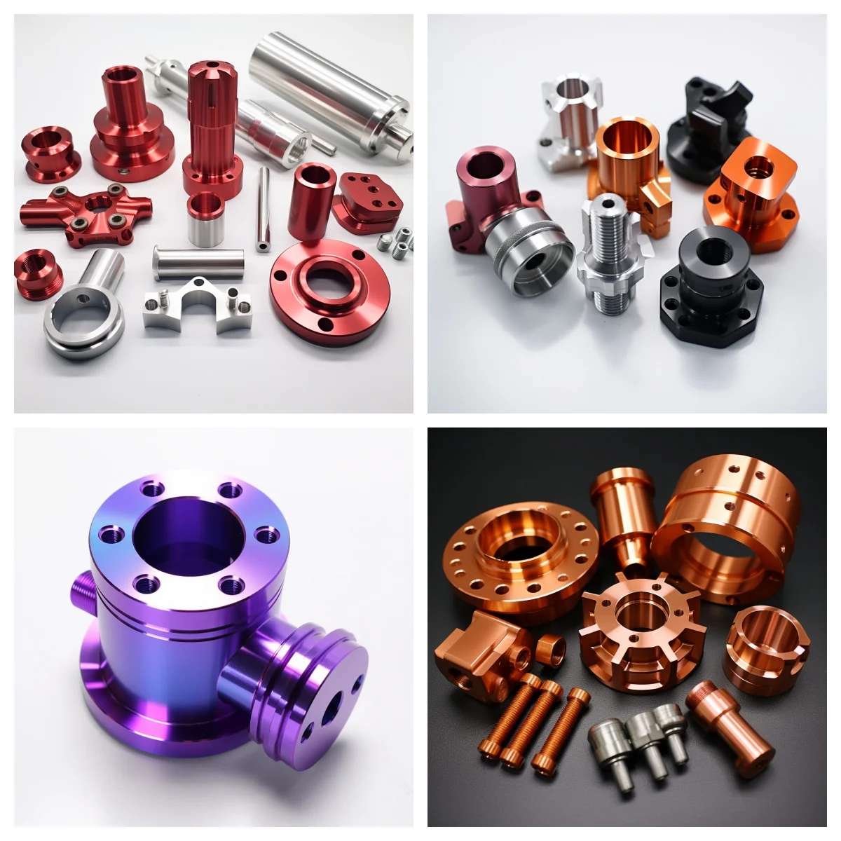 Aluminum Block Cnc Machining Cnc Mechanical Parts Manufacturer Oem High ...