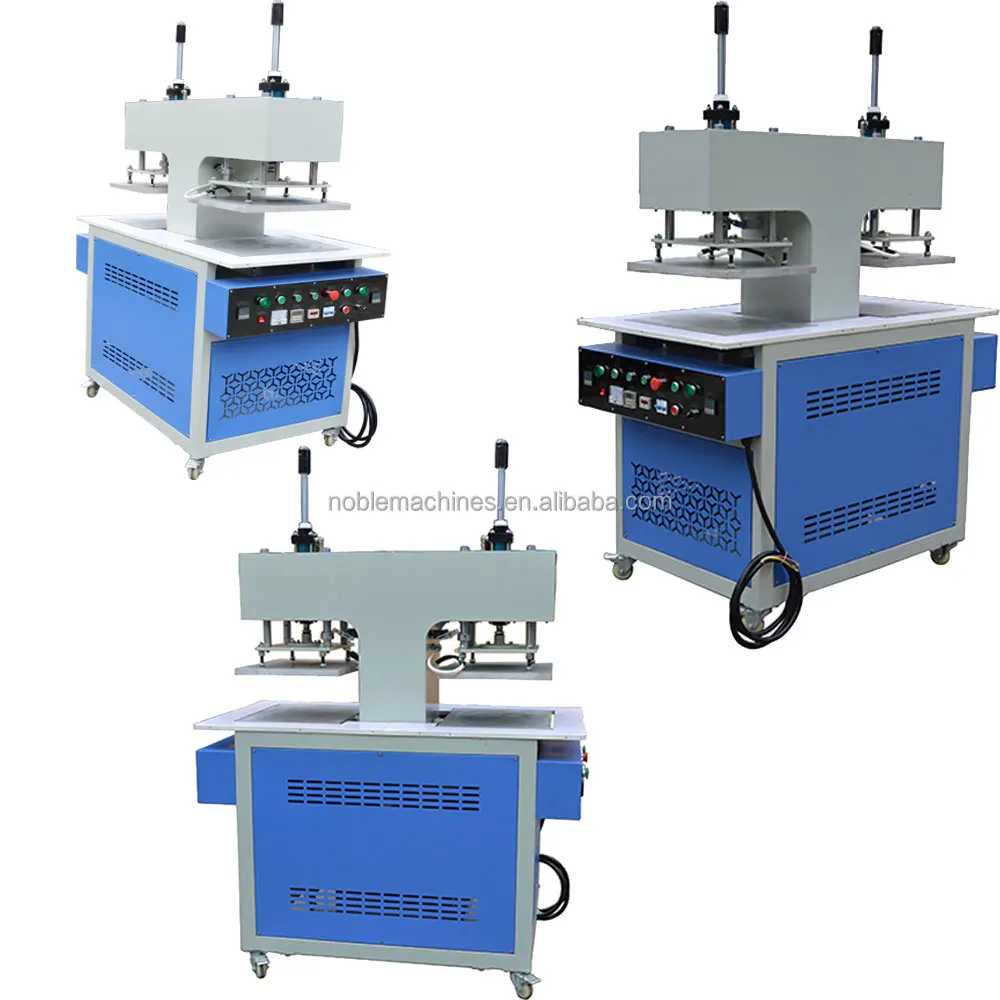 Single Station Hydraulic Heat Press Embossing Machines