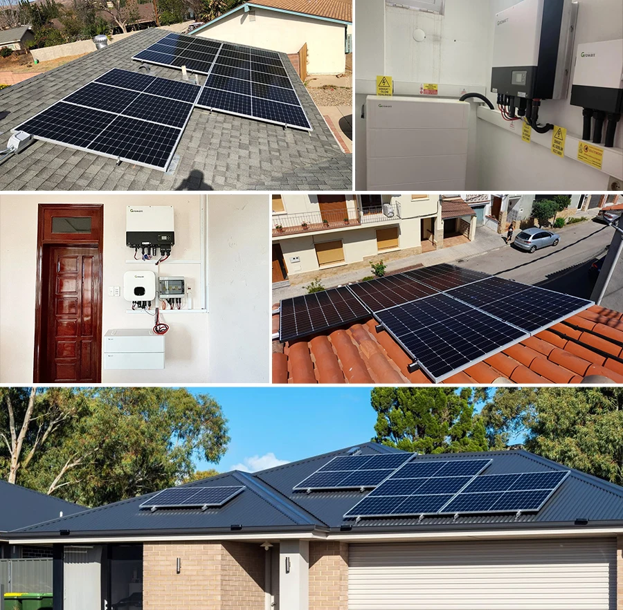 5KW Hybrid Solar System - Efficient Power for Home Use
