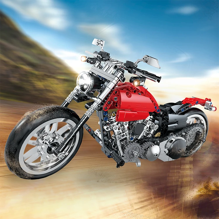 Cogo 3d Building Block Technic Plastic Educational Construction Heavy ...