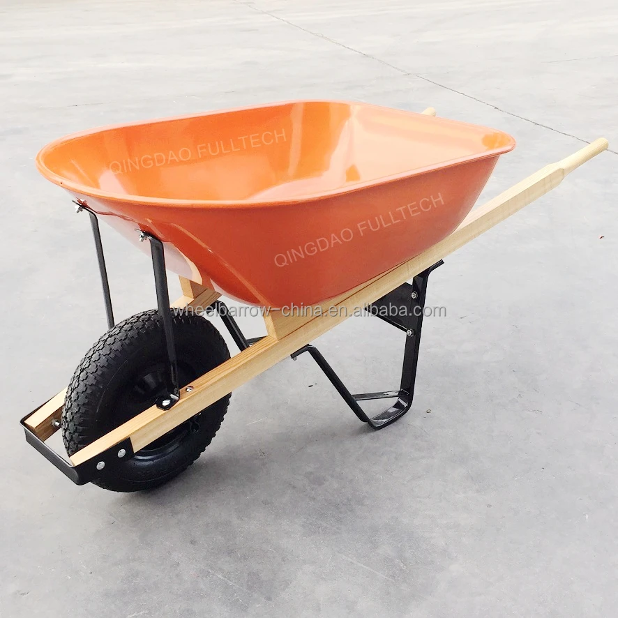 Heavy Duty France Model Wheelbarrow WB6400 - Durable & Versatile