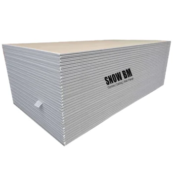 1200x2400mm Fireproof Drywall System Gypsum Ceiling Board For America ...