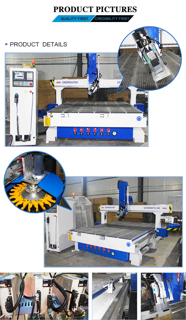 Aluminum Composite Panel Cutting CNC Router for Sale