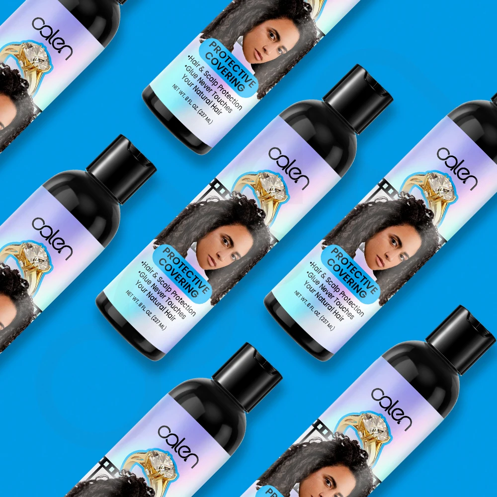 OEM Complete Hair and Scalp Protection Shield Glue Never Touch Your ...