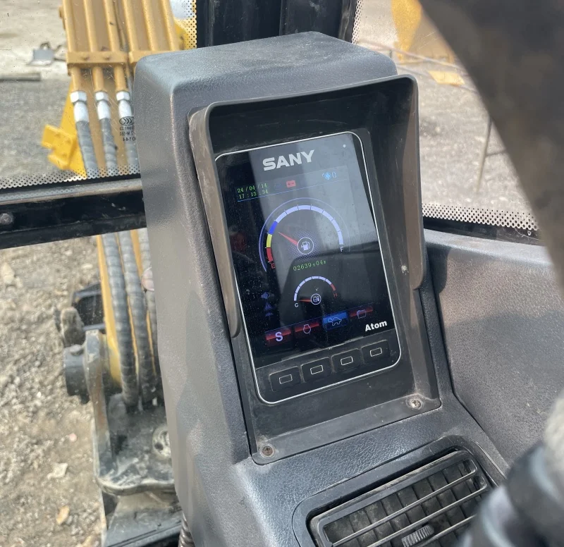 Mini 3.5 Ton Sany SY35U Excavator - Reliable and Versatile