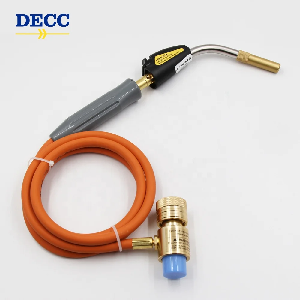 American style MAPP gas anaerobic welding gun refrigeration maintenance ...