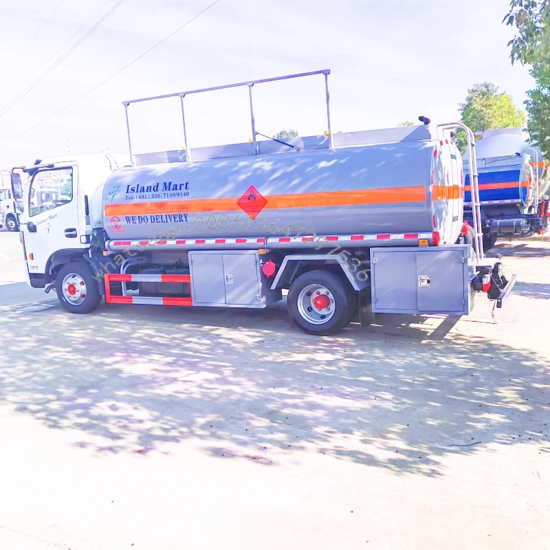 2024 Fuel Tank Truck 25000 Liters Truck Fuel Tank 20000 Liters Mobile ...