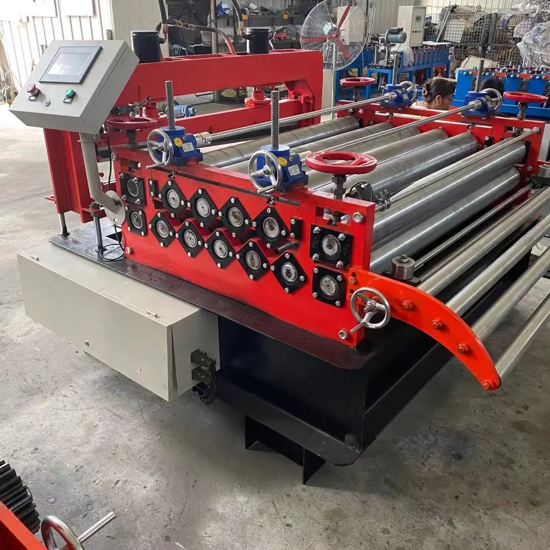 Sheet Metal Plate Leveler Straightening Machine Metal Sheet or Steel ...