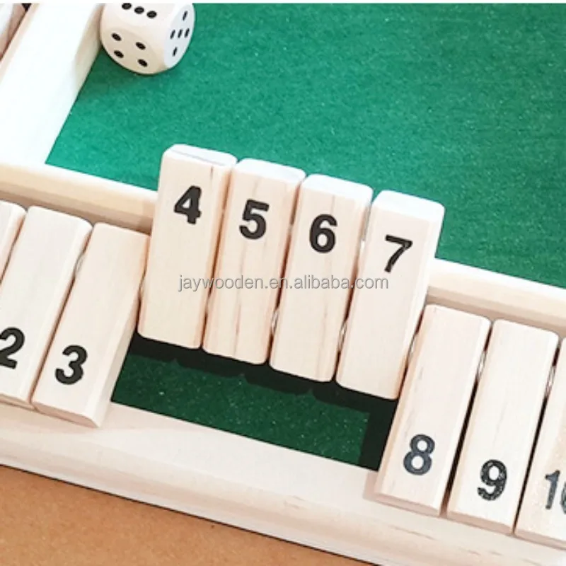 Kids Nathematics Training Gift - Mini Dice Wager Game