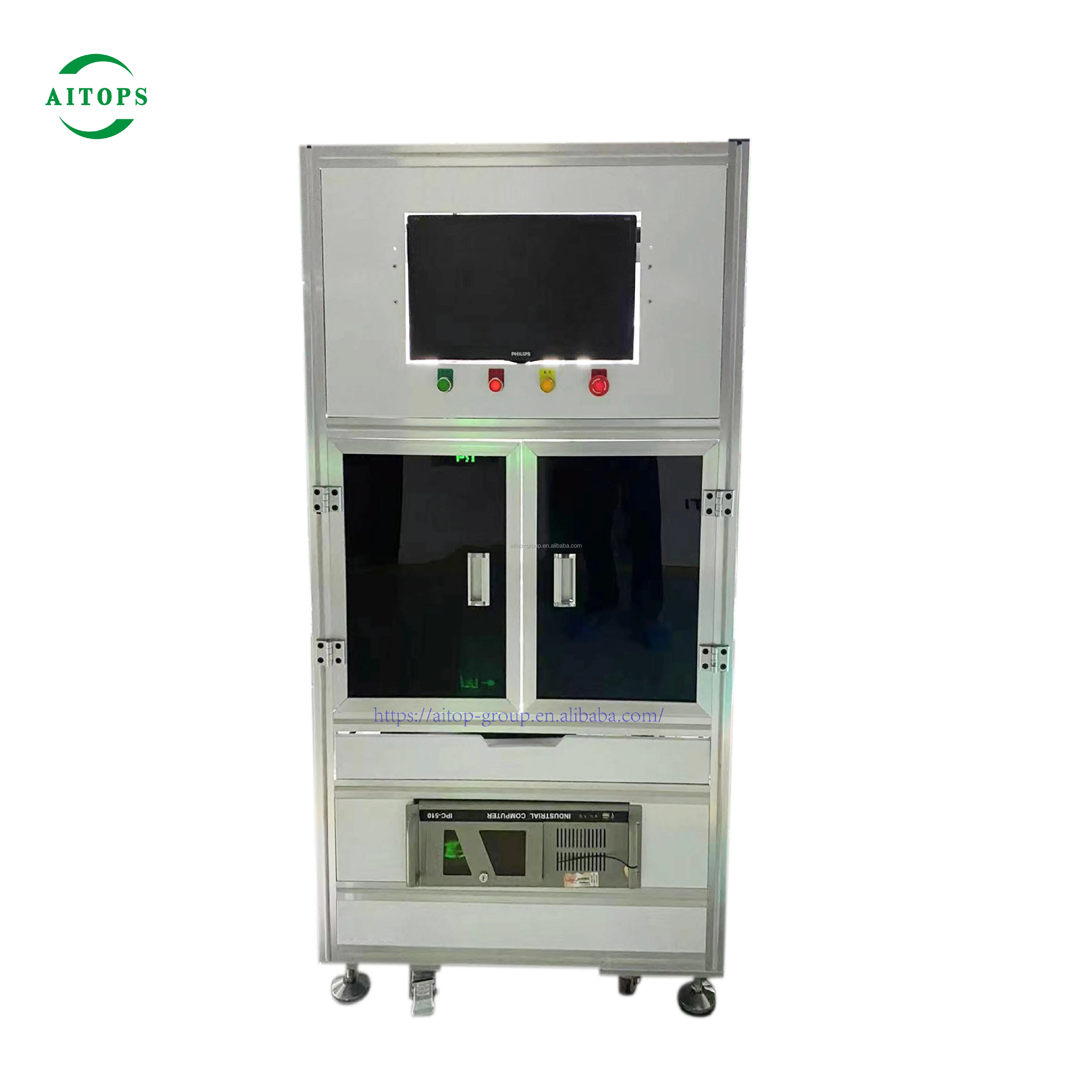 Aitops Automatic Cylindrical Battery Production Plant Ccd Visual ...