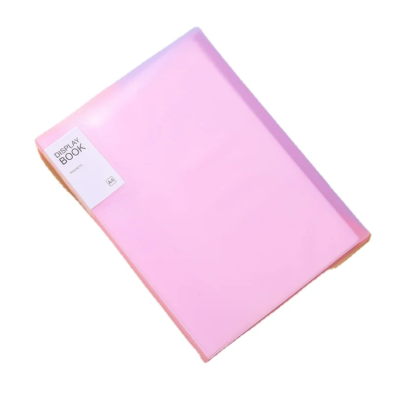 Envelope Clear Book Portfolio Folder For Artwork Display Book Folder ...