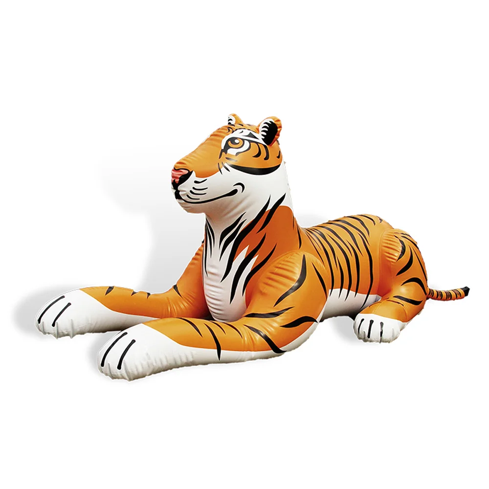 PVC Inflatable Tiger Cartoon Children Toys - Fun & Safety