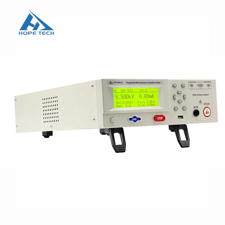 Cht9951a Photovoltaic Megohmmeter 10kv Dc Hipot Tester Megger Tester ...