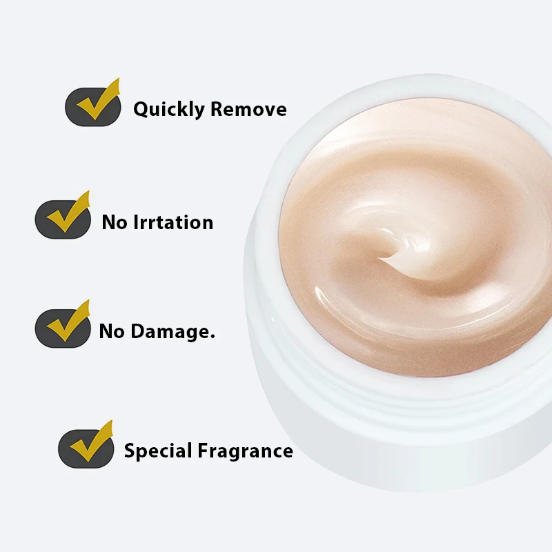 Pinky Leem Lash Glue Eyelash Cream Remover Eyelash Cream Remover for ...