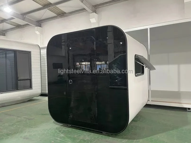 Prefabricated Modular Home Tiny House Garden Office Pod White House ...