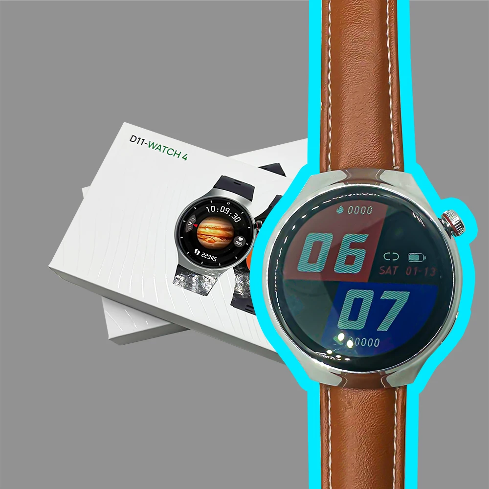 2024 D11-WATCH 4 Smart Watch - Large Screen & Fitness Tracker