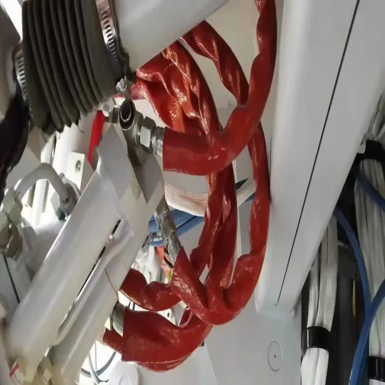 Fireproof Thermal Tape Flexible Cable Protective Protection Silicone ...