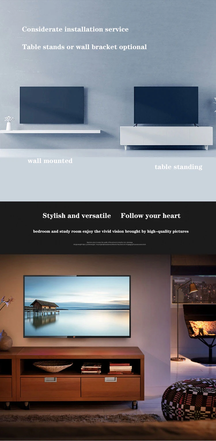 110" Wisdom Screen 4k Uhd Tempered Glass Lcd Led Smart 110 120 130 150 ...