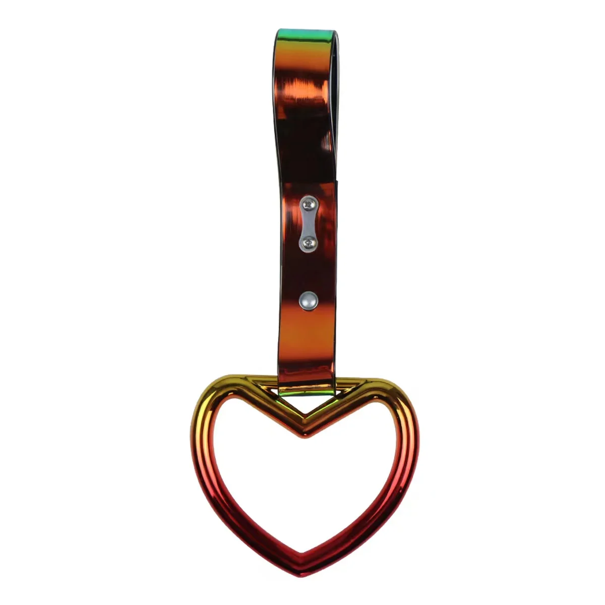 New Jdm Heart Shape Rear Bumper Warning Rings Sakura Tsurikawa Ring Led ...