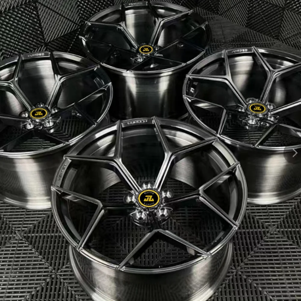 Jiangzao 17 18 19 Inch Deep Concave Racing Car Wheel 5X114.3 5X112 ...
