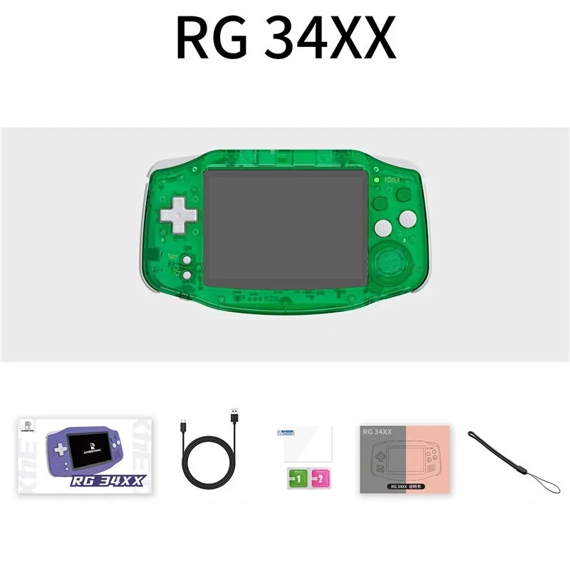 Popular RG34XX Retro Game Console Built-in Classic Games Wireless ...