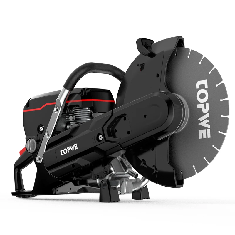 Top Sales Industrial Cut Off Saw Air-cooled Gasoline Concrete Saw 74cc ...