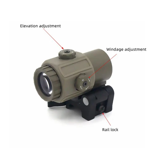 Sand Tactical Hunting Quick Detachable Mount G43 Scope Sight Red Dot ...