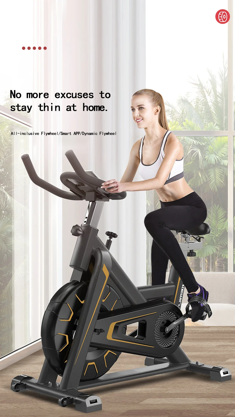 Best Selling Exercise Bike Home Stable Pedestal Fitness Spining Bicycle ...