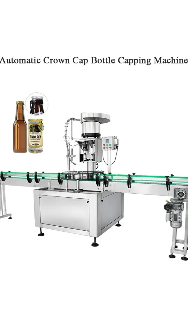 Kefai Automatic Soft Drink Soda Beverage Beer Glass Bottle Crown Cap ...