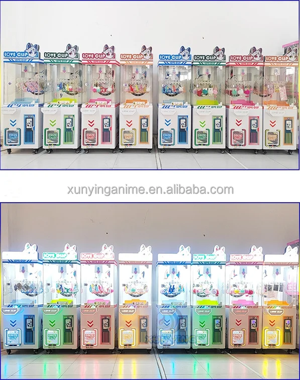 Mini Claw Machine Claw Crane Machine Clip Prize Gift Machines New in ...