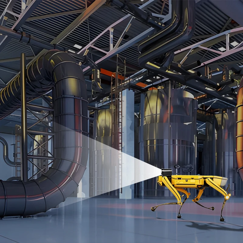 S350 W2 Drone Laser Methane Detection Module 50000ppm M Laser Ch4 Detector