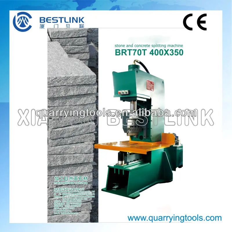 Professional Mechanical Fixation Of Cladding Materials Hydraulic Stone ...