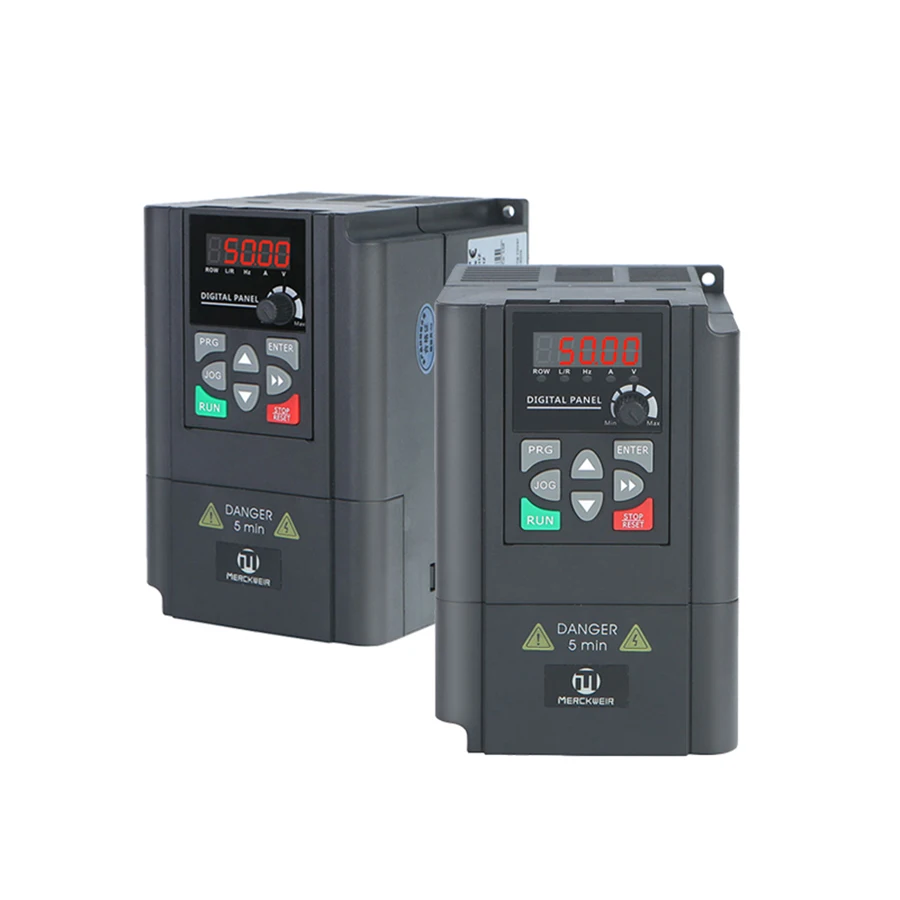 Frequency Converter VFD Single Phase Triple Phase Variable Speed Drive ...