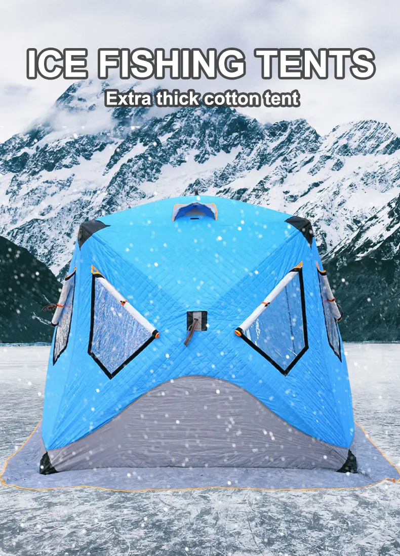 Custom High Insulated Winter Camping Tents - Warm & Durable