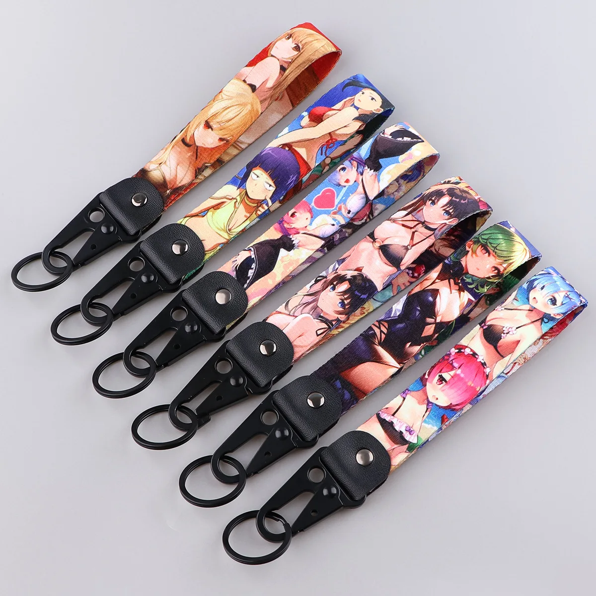 Anime Beauty Alloy Eagle Mouth Keychain Cartoon Pendant Car Keychain ...