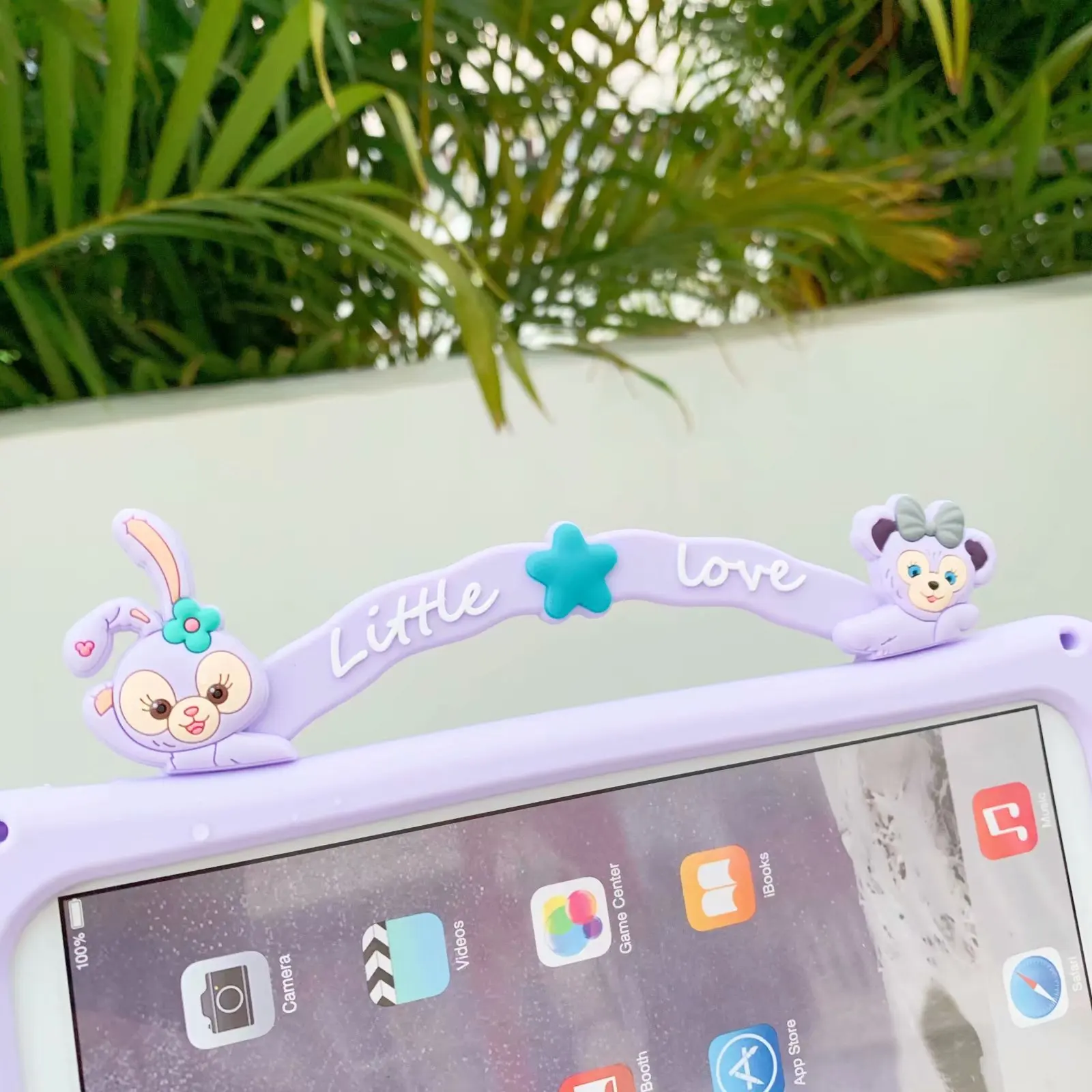 Cute Case For Ipad Pro 11 10.2 Air 3 4 10.5 10.9 Cartoon Kids Hand-held ...