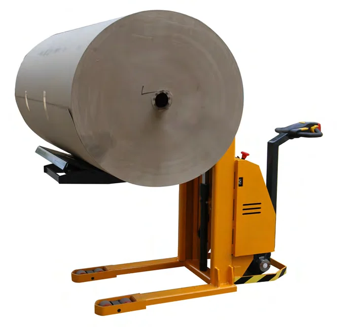1000KGS Full Electric Roll Lifter - Efficient & Reliable