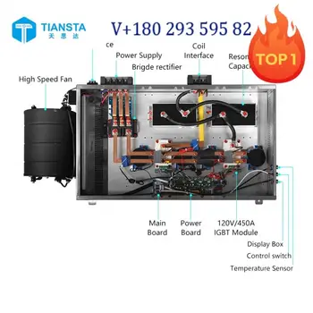 Hotplate With 2 Zones Induction Heating Cooktop Stove With Downdraft ...