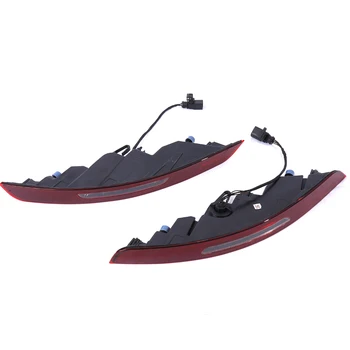 Oem 95b945725j 95b945726j Rear Bumper Reflector Light For Porsche Macan ...