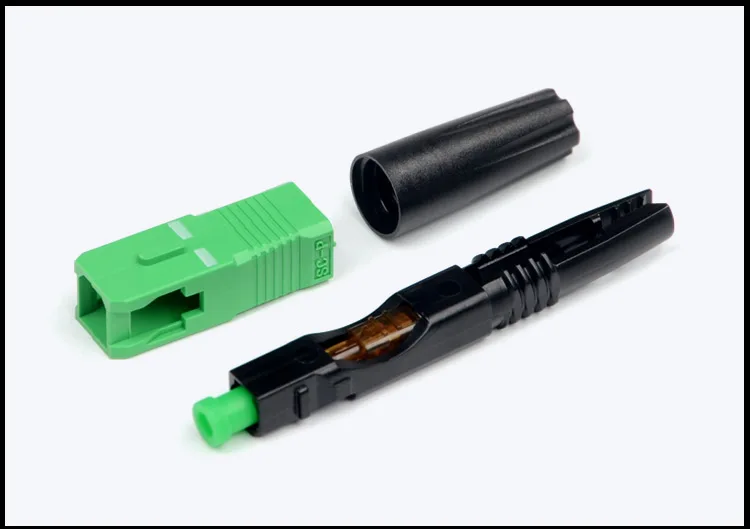 FAC UPC APC Rapid Pre-Polish Connector Fiber Optical Fast Assembly