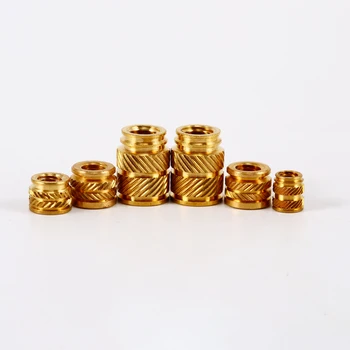 Custom M3 M4 M6 M8 Press Fit Threaded Inserts For Aluminum - Buy Press ...