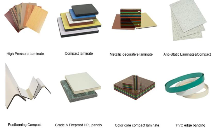 High Quality Hpl Sheet Sizes Laminate Hpl Decorative High-pressure ...