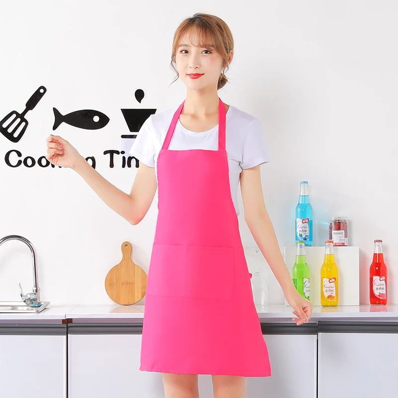 Custom Logo Colorful Aprons - OEM Chef Uniforms for Women