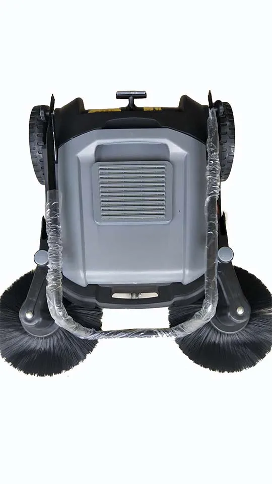 New Type Critical Cleaning Electric Tow Road Sweeper